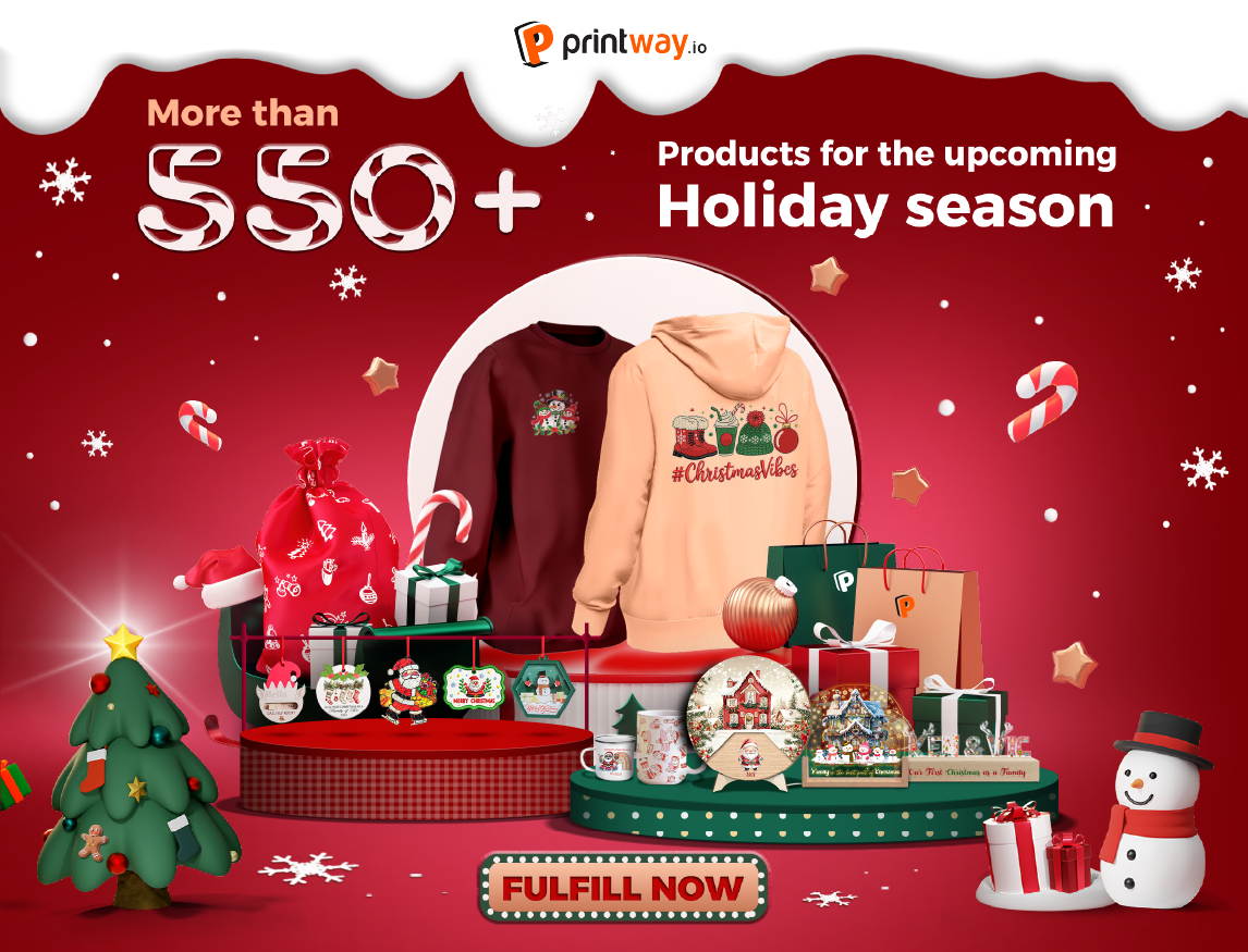 Printway fulfillment - Seamless your Print-on-demand process with Printway